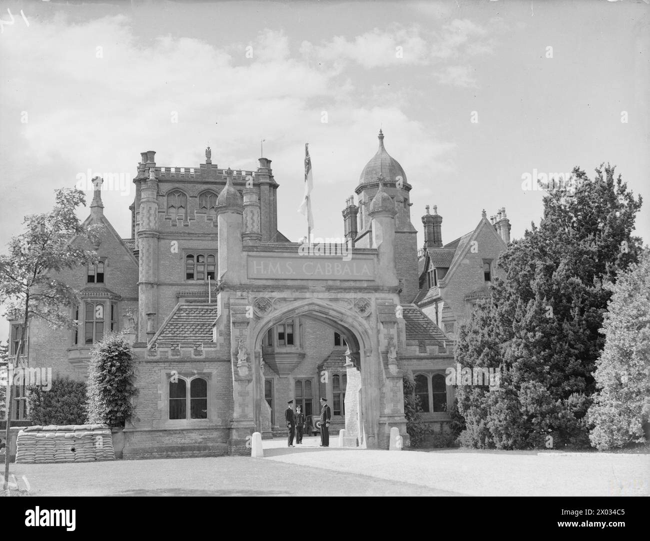 THE SHORE ESTABLISHMENTS OF HMS CABOT AND HMS CABALLA, BRISTOL. 21-24 ...