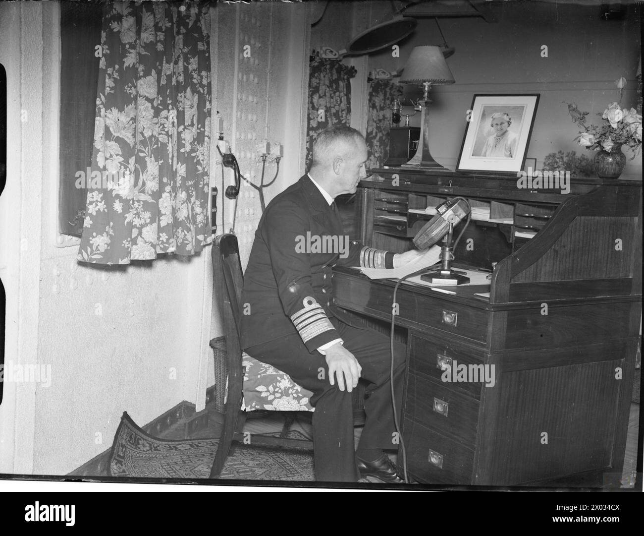THE ROYAL NAVY DURING THE SECOND WORLD WAR - Admiral Sir Andrew ...