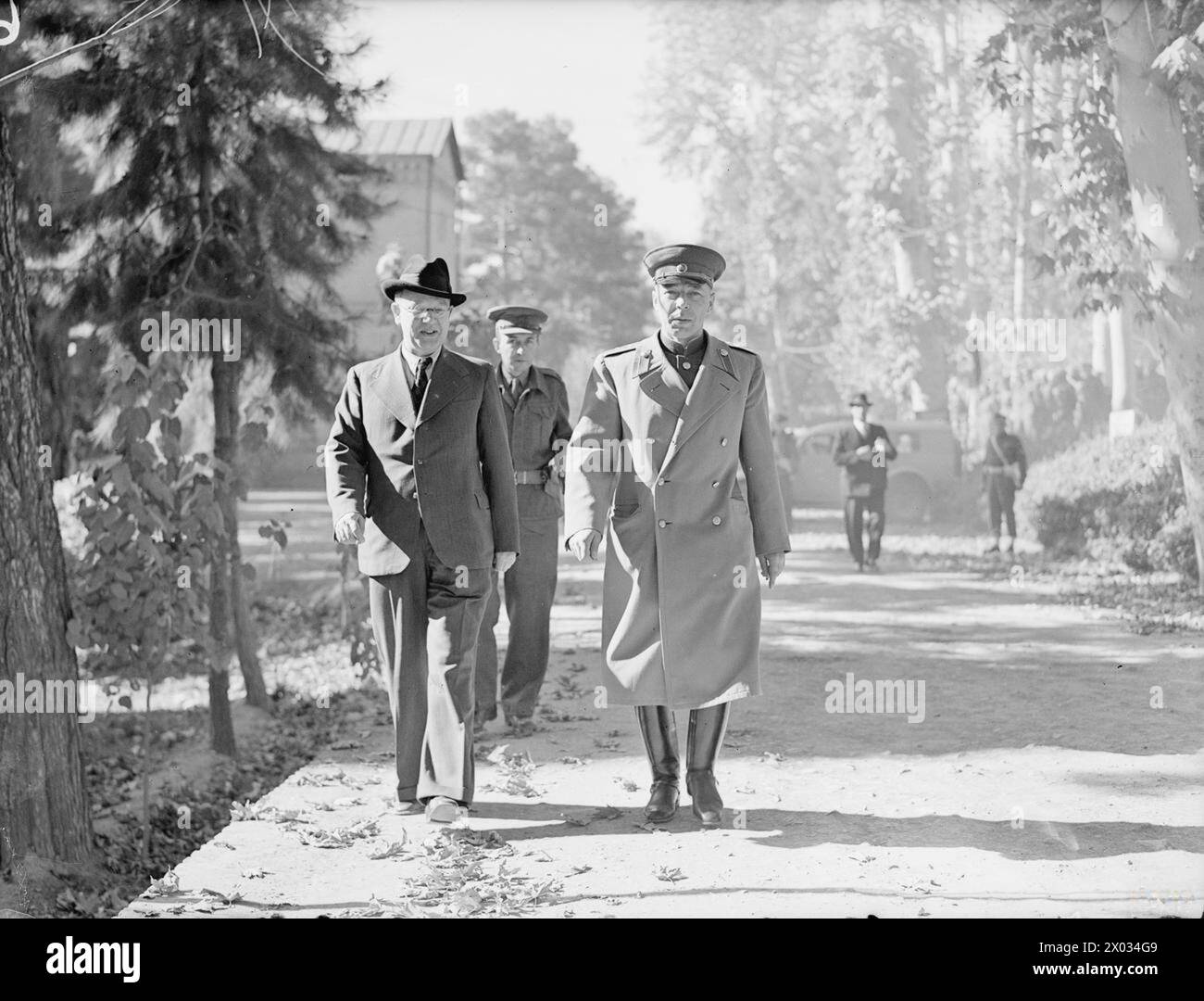 1943 tehran conference hi-res stock photography and images - Alamy