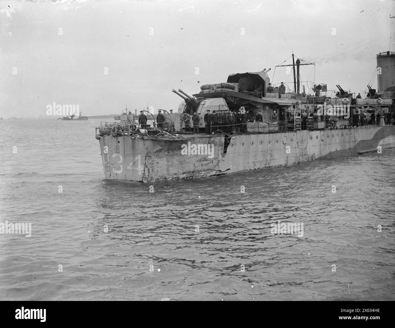 THE POLISH NAVY IN BRITAIN, 1939-1947 - Stern of the Polish Navy ...
