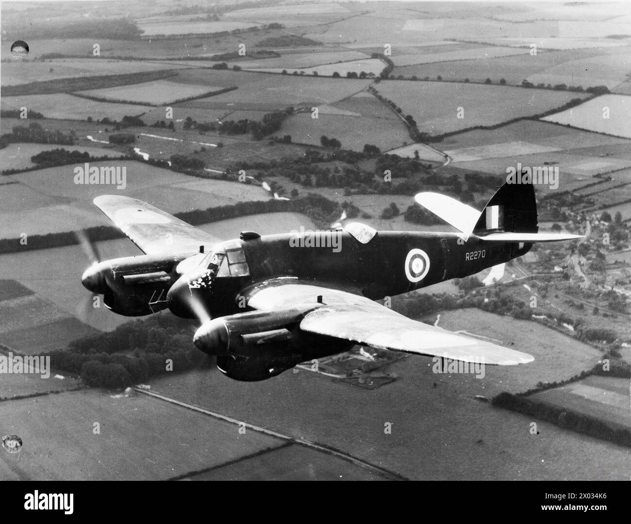 AIRCRAFT OF THE ROYAL AIR FORCE 1939-1945: BRISTOL TYPE 156 BEAUFIGHTER ...