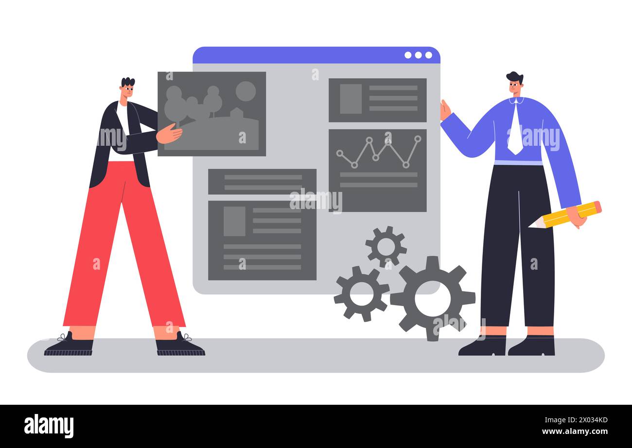 Design developers Cut Out Stock Images & Pictures - Alamy