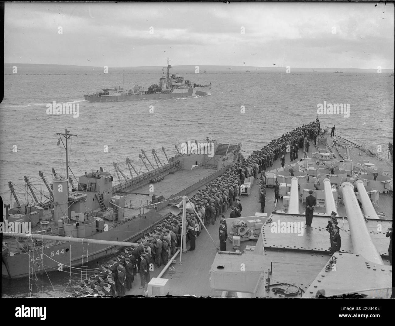 THE ROYAL NAVY DURING THE SECOND WORLD WAR - Change of command for the ...
