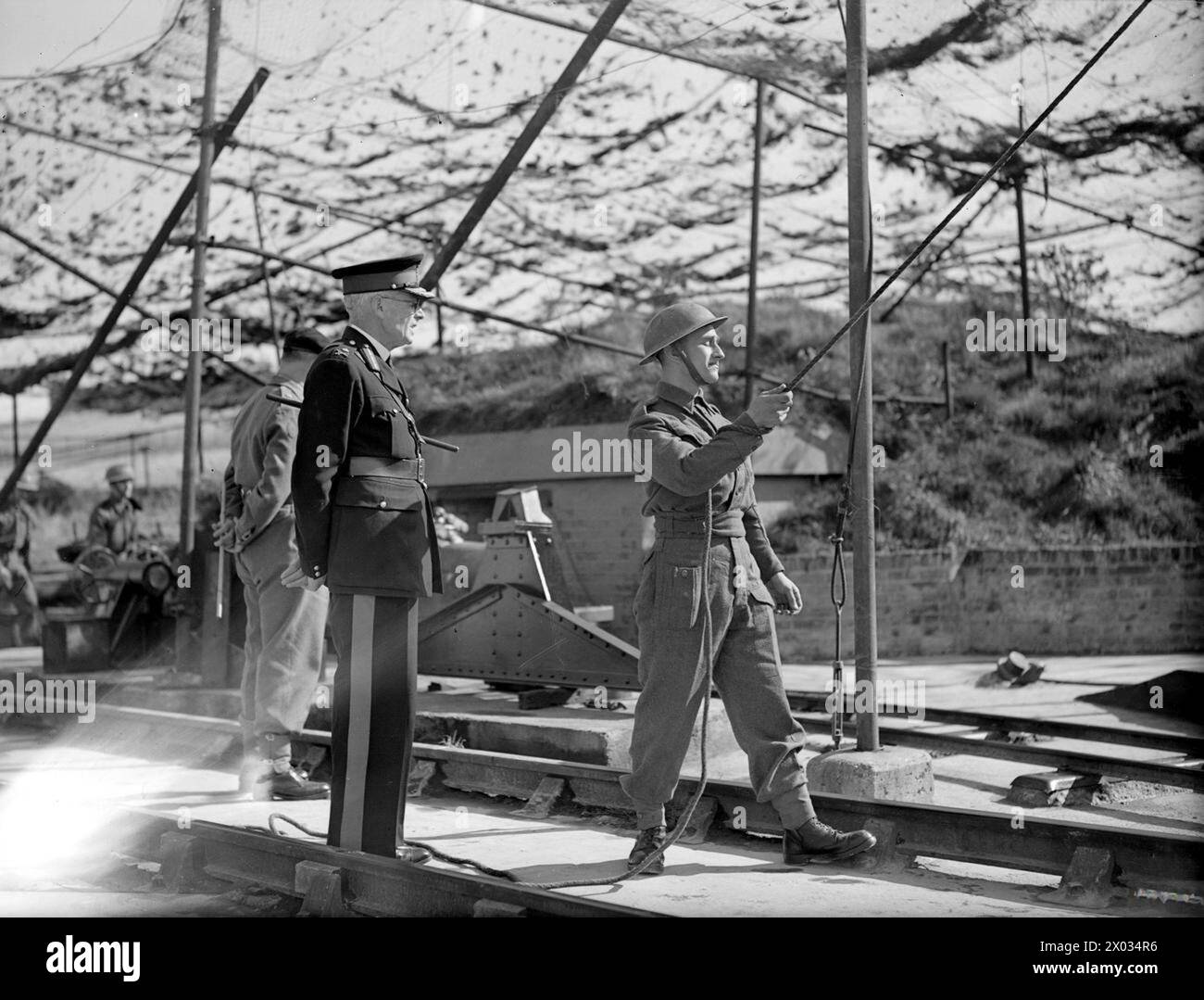 General officer commanding goc hi-res stock photography and images - Alamy