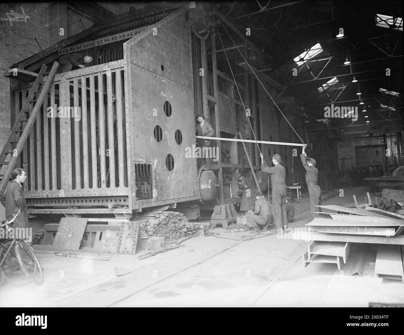 Pre fabrication hi-res stock photography and images - Alamy