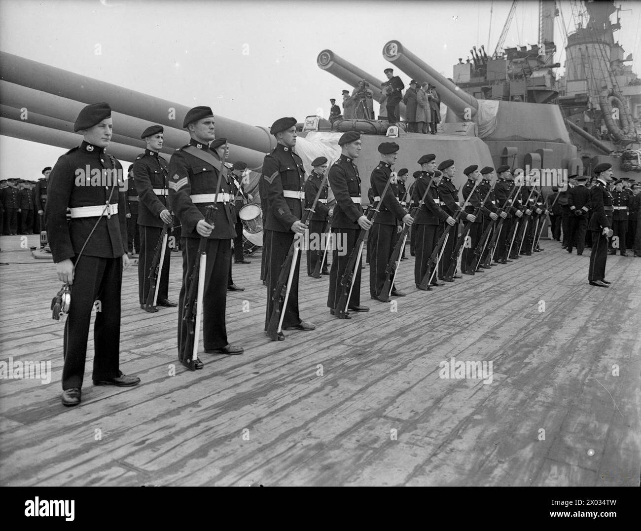 THE BRITISH NAVY'S GIFT TO RUSSIA. 29 TO 31 MAY 1944, ROSYTH. THE ...