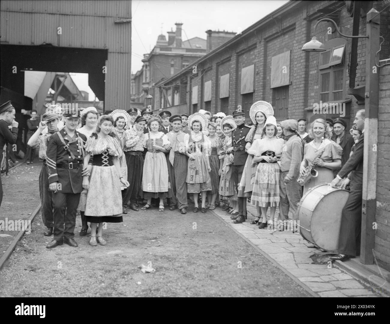 CELEBRATION OF "QUATORZE JUILLET", THE FAMOUS FRENCH HOLIDAY, AT ...
