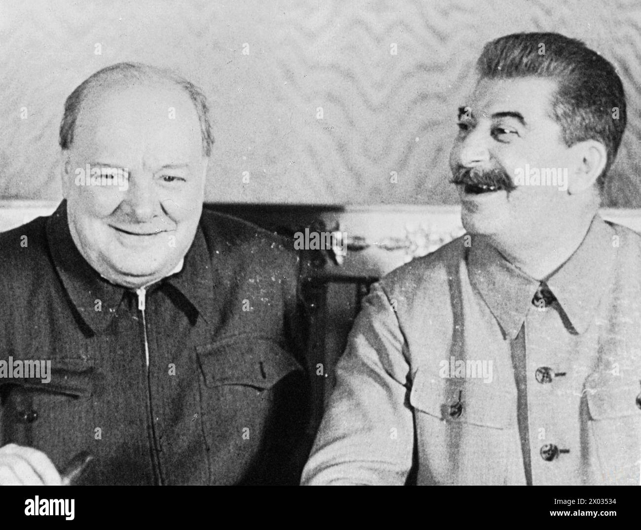 WINSTON CHURCHILL DURING THE SECOND WORLD WAR IN THE SOVIET UNION - The ...