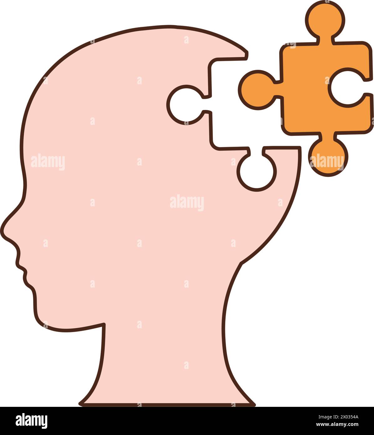 parkinson profile symbol Stock Vector Image & Art - Alamy