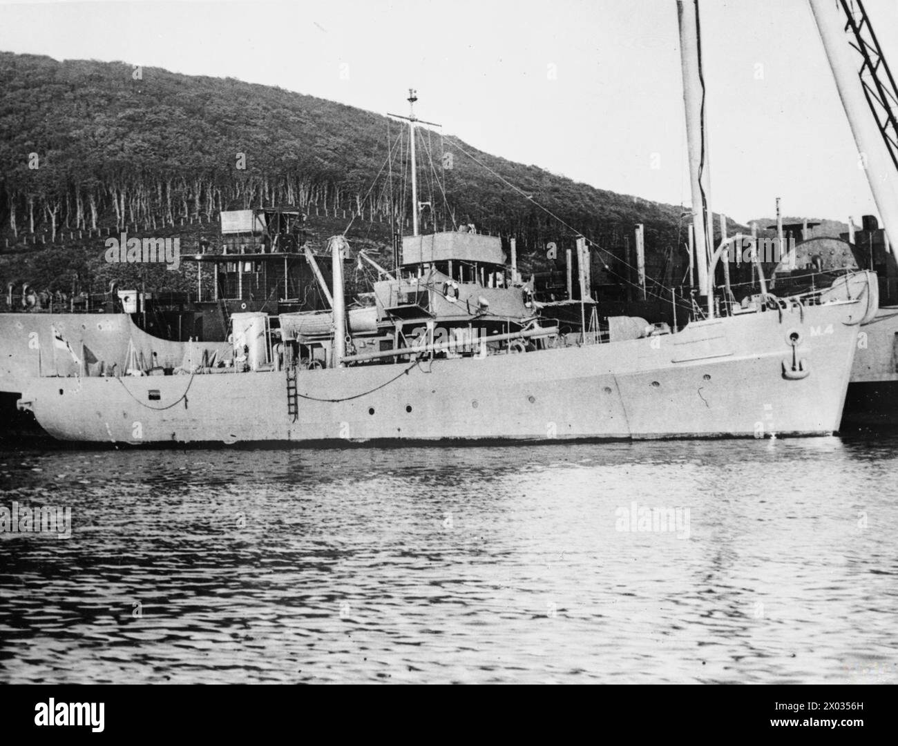 M IV - Docked Royal Navy, MTB 512, Motor Torpedo Boat, (1944 Stock ...