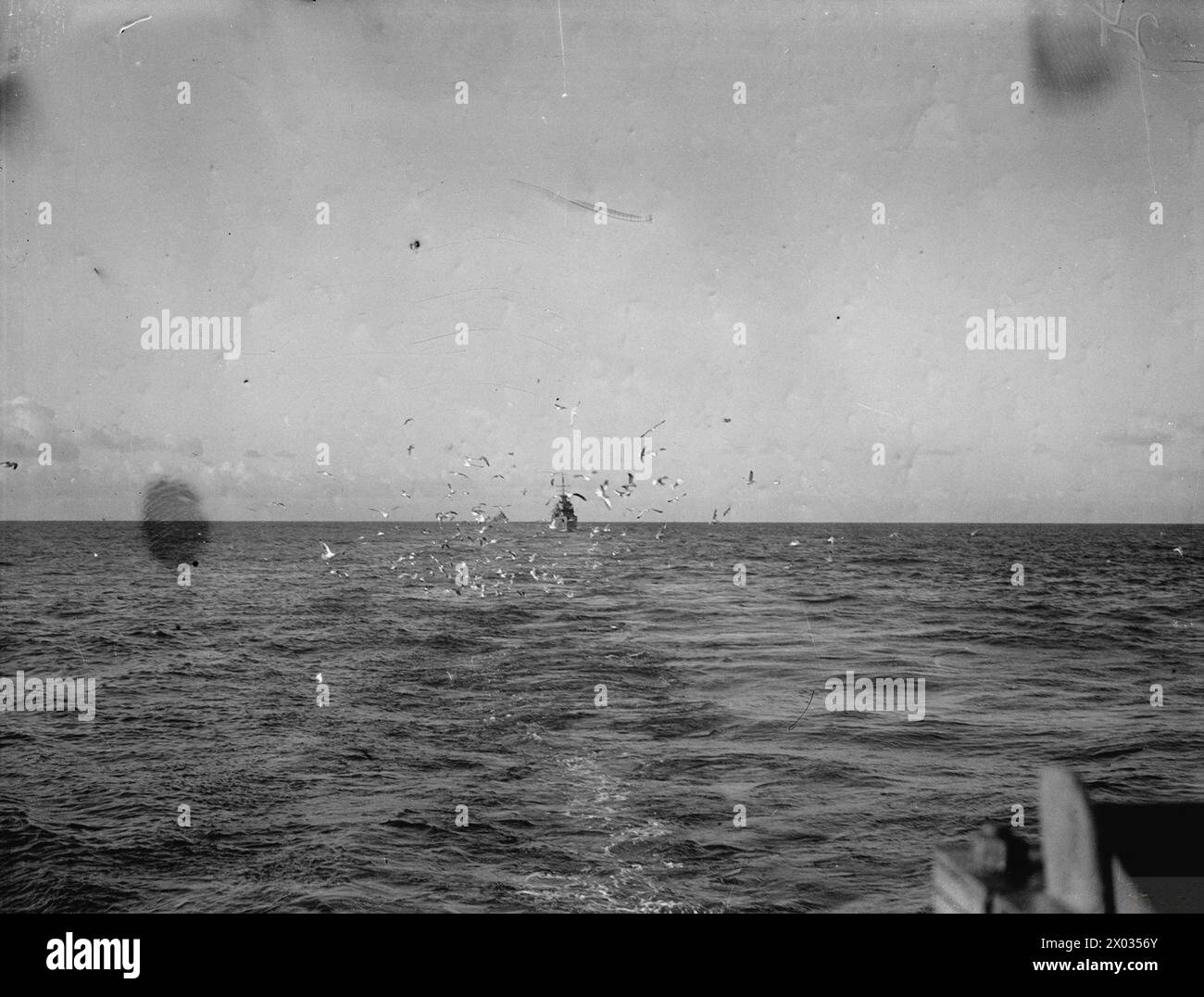 ON BOARD THE DESTROYER HMS KIPLING. FEBRUARY 1941. - Seagulls ...