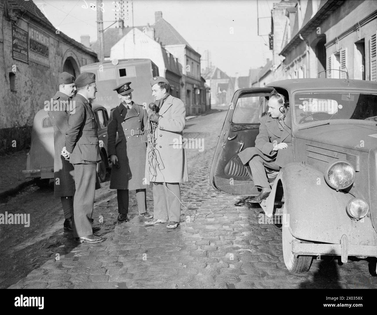 ROYAL AIR FORCE: FRANCE, 1939-1940. - Charles Gardner, the BBC war ...