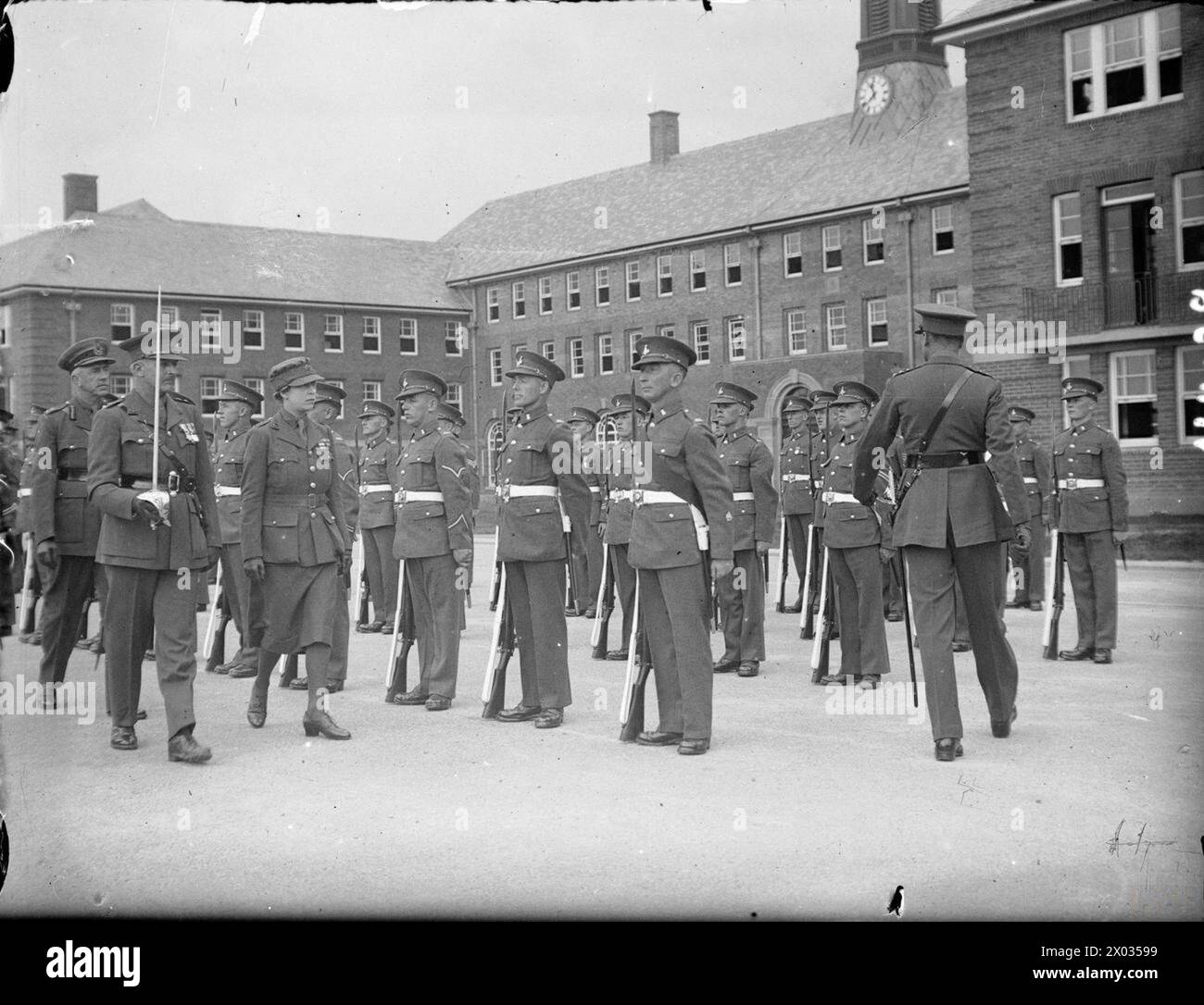 THE BRITISH ARMY IN THE UNITED KINGDOM - HRH The Princess Royal ...