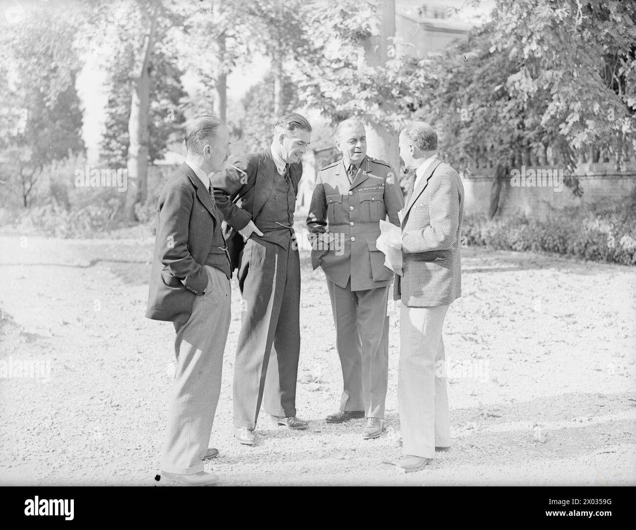 Archibald clark kerr hi-res stock photography and images - Alamy