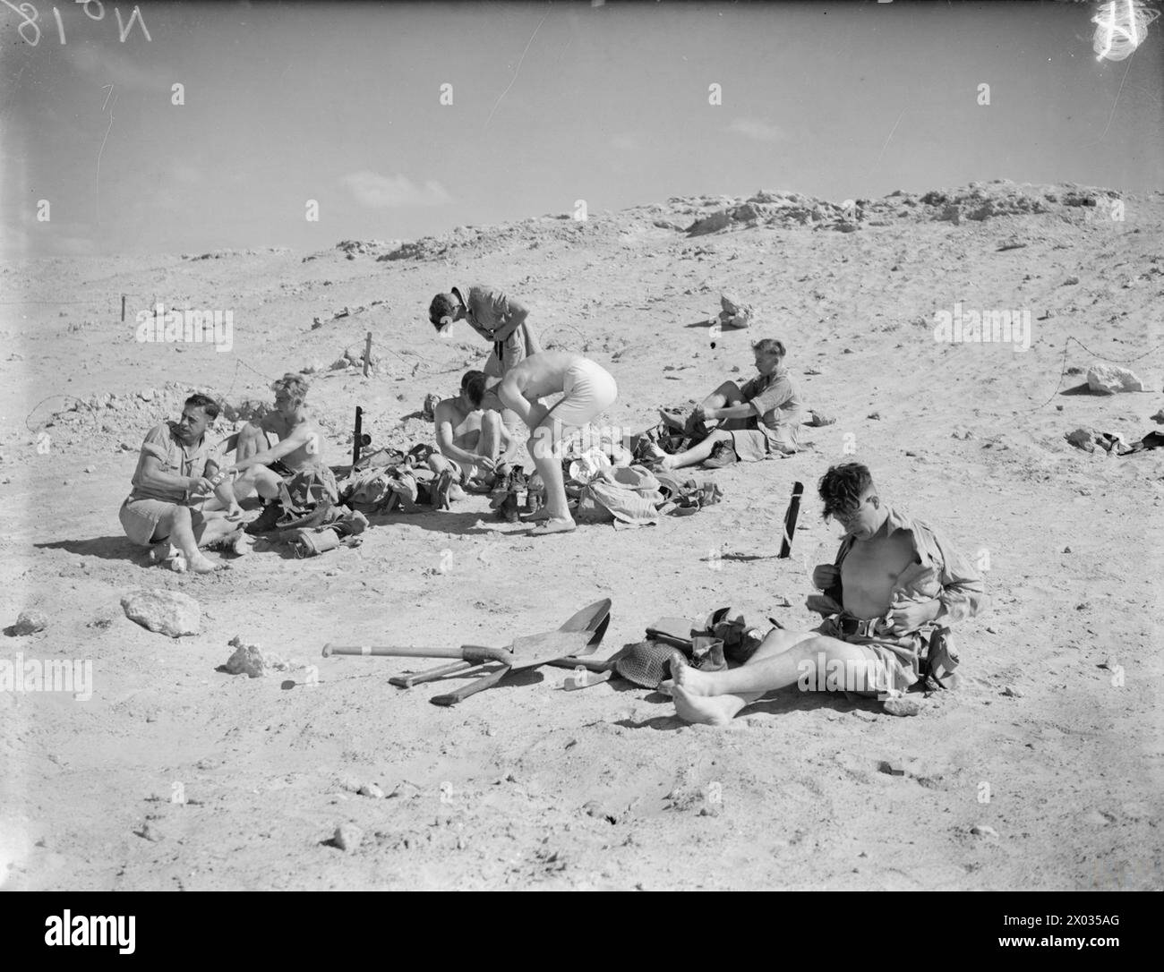 SPEARHEAD OF INVASION; NAVAL BEACH PARTIES AND COMMANDOS. 8 TO 12 JUNE ...