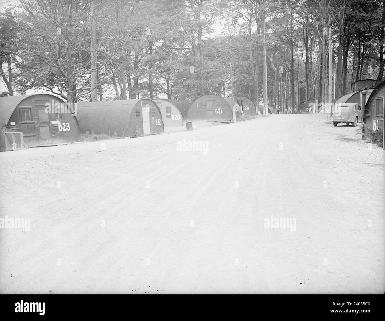 Military base layouts hi-res stock photography and images - Alamy