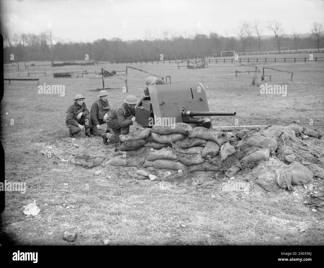 DOMINION AND EMPIRE FORCES IN THE UNITED KINGDOM 1939-45 - Gunners of ...