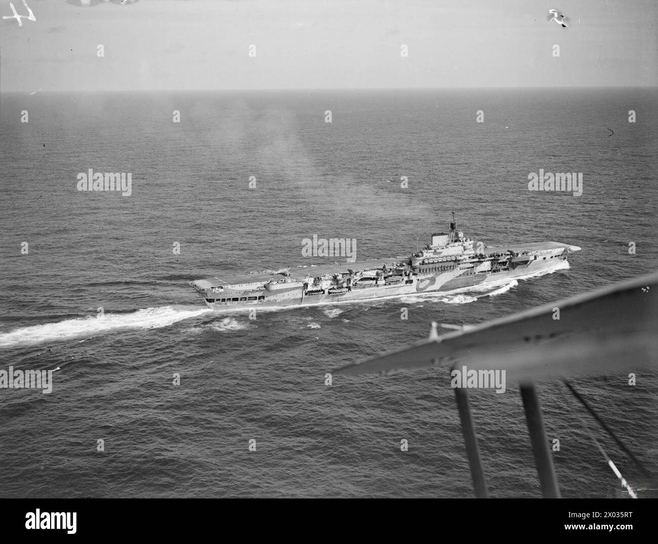 Hms indomitable hi-res stock photography and images - Alamy