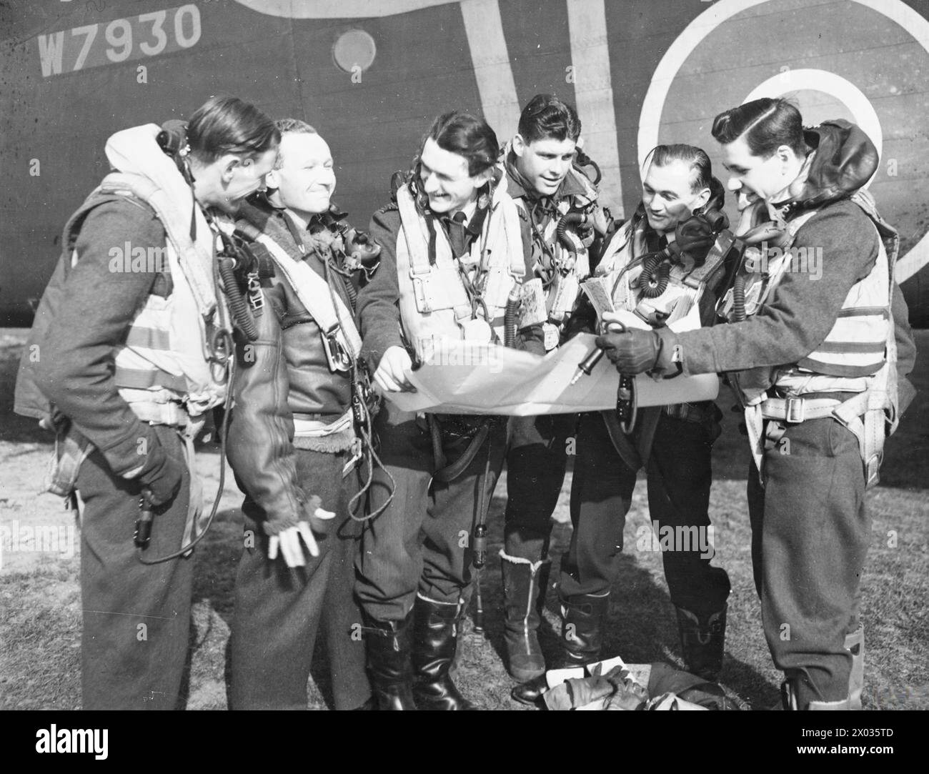 Raf halifax 78 squadron hi-res stock photography and images - Alamy