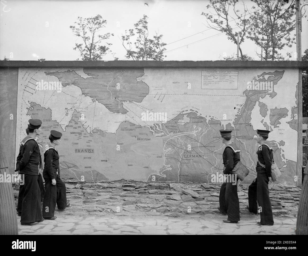 At Glen Holt Camp near Plymouth on 29 September 1944, a training ...