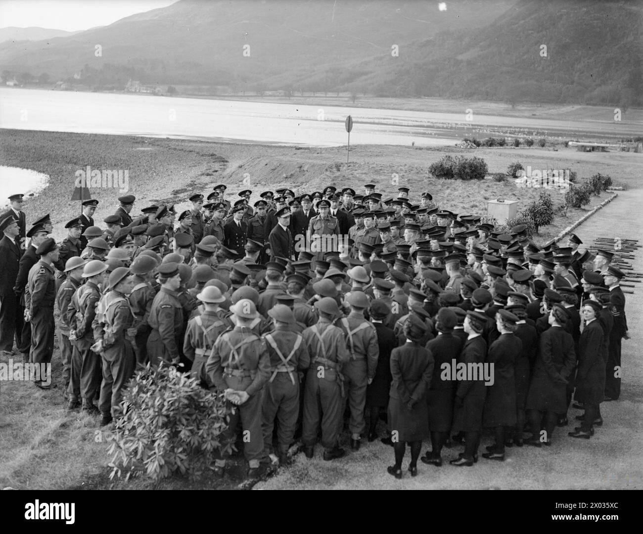 On 6 March 1943, Vice Admiral Lord Louis Mountbatten, Chief of Combined ...