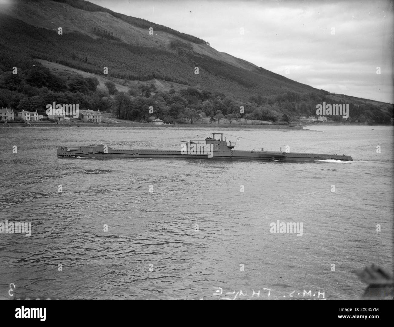 Hms triton hi-res stock photography and images - Alamy
