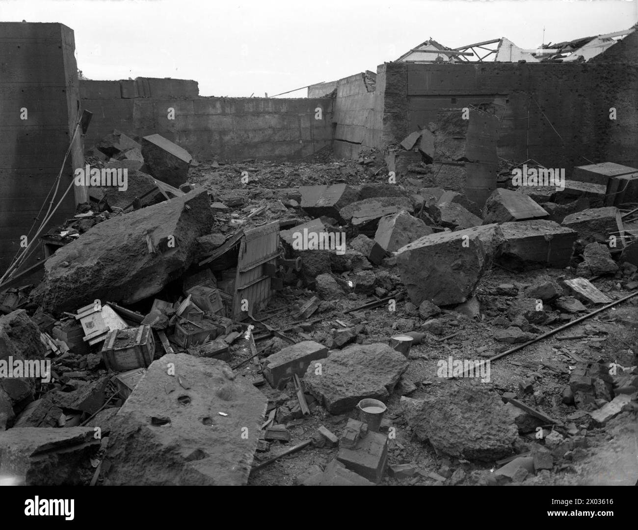 Armament depot explosion hi-res stock photography and images - Alamy