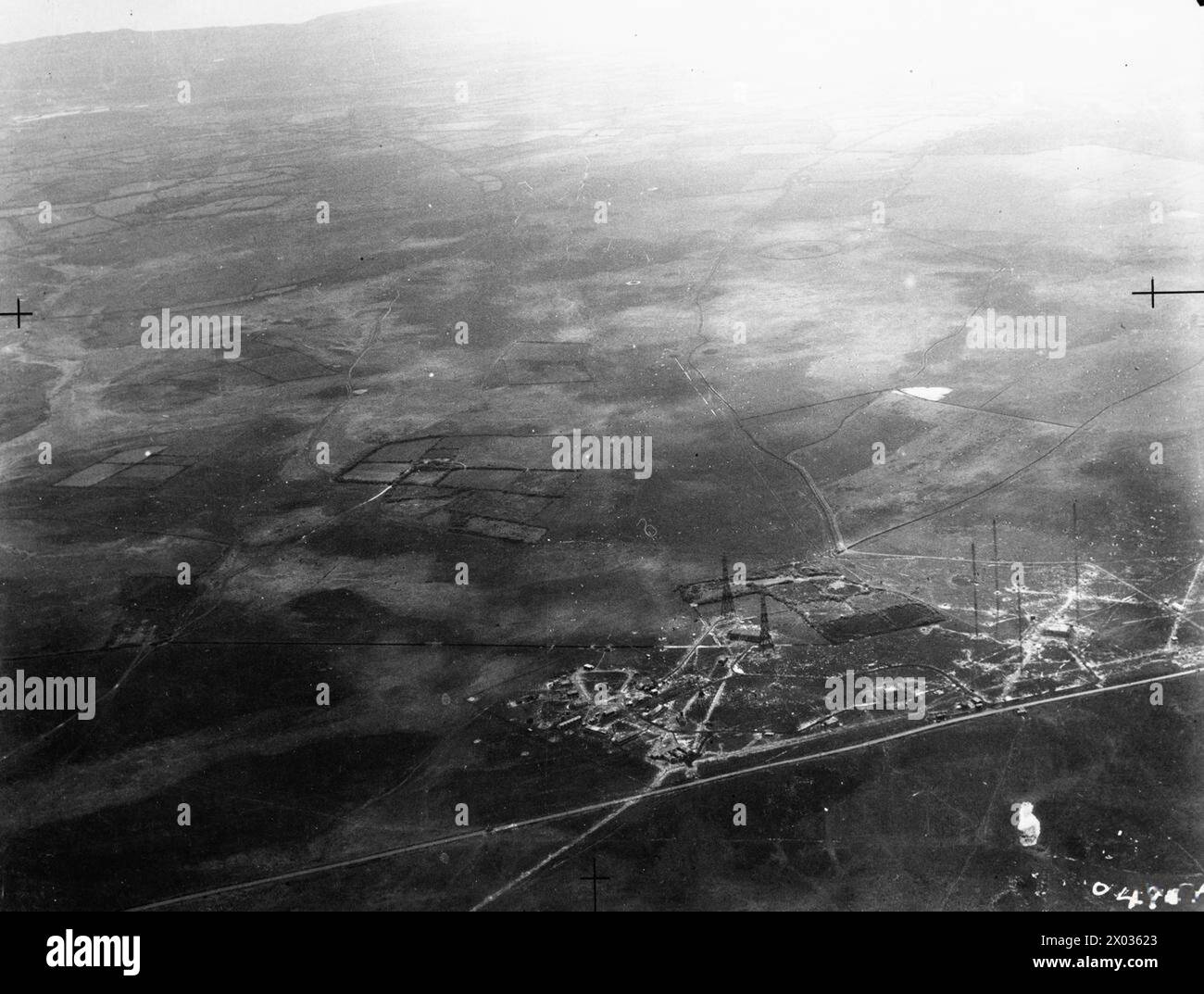 Chain home radar station hi-res stock photography and images - Alamy