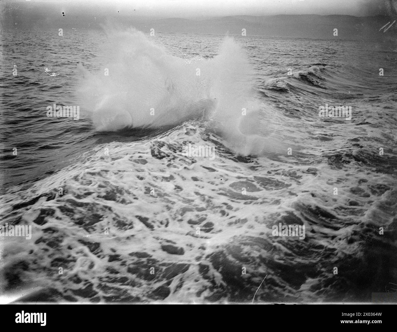 In late 1940, the Polish Navy destroyer ORP Piorun fired a torpedo ...