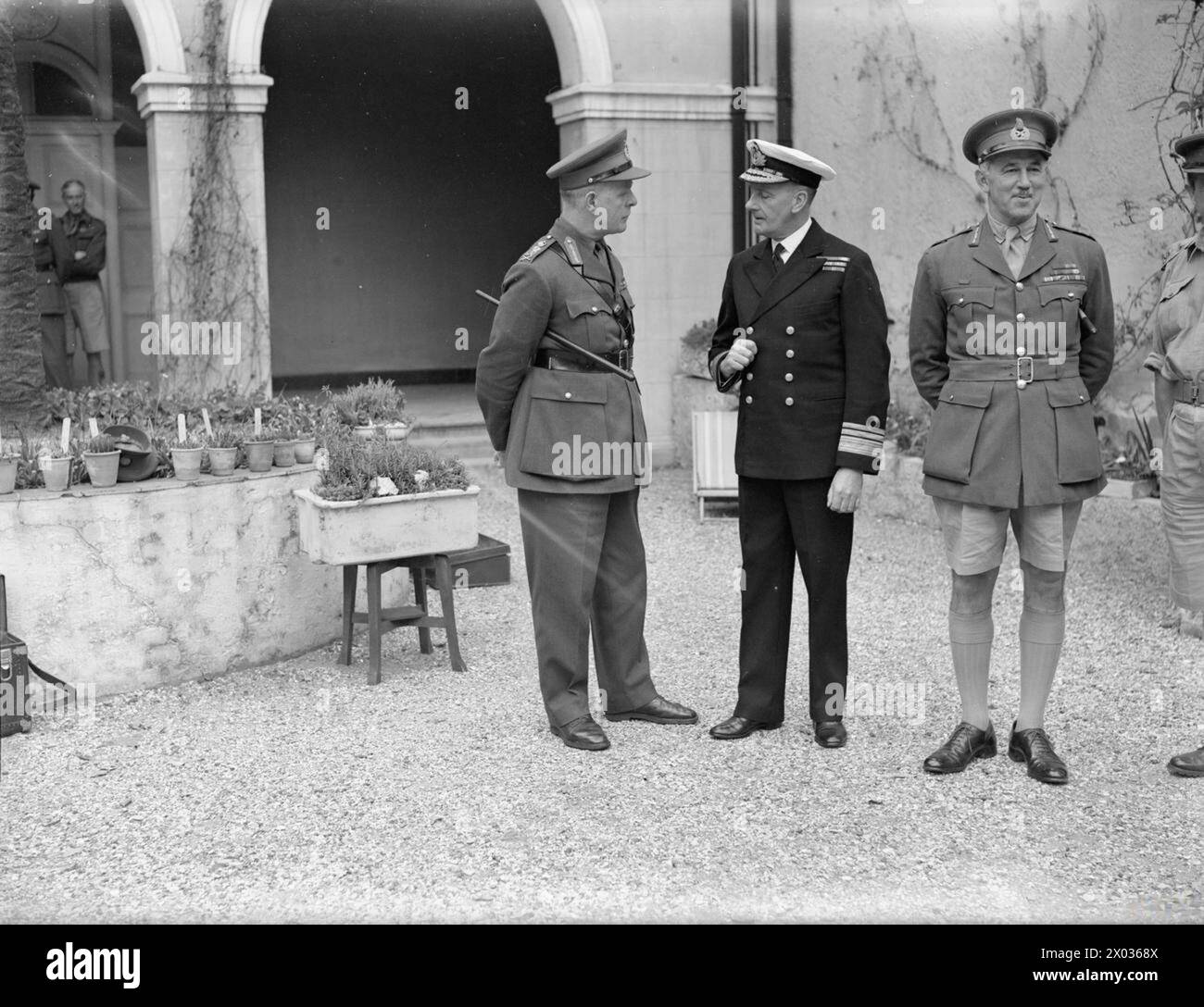 In May 1941, General Lord Gort succeeded Lieutenant General Sir Clive ...
