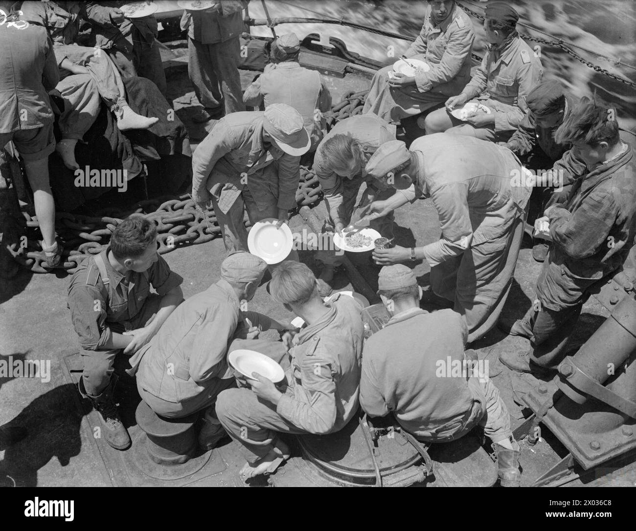 Afrika korps prisoners 1943 hi-res stock photography and images - Alamy
