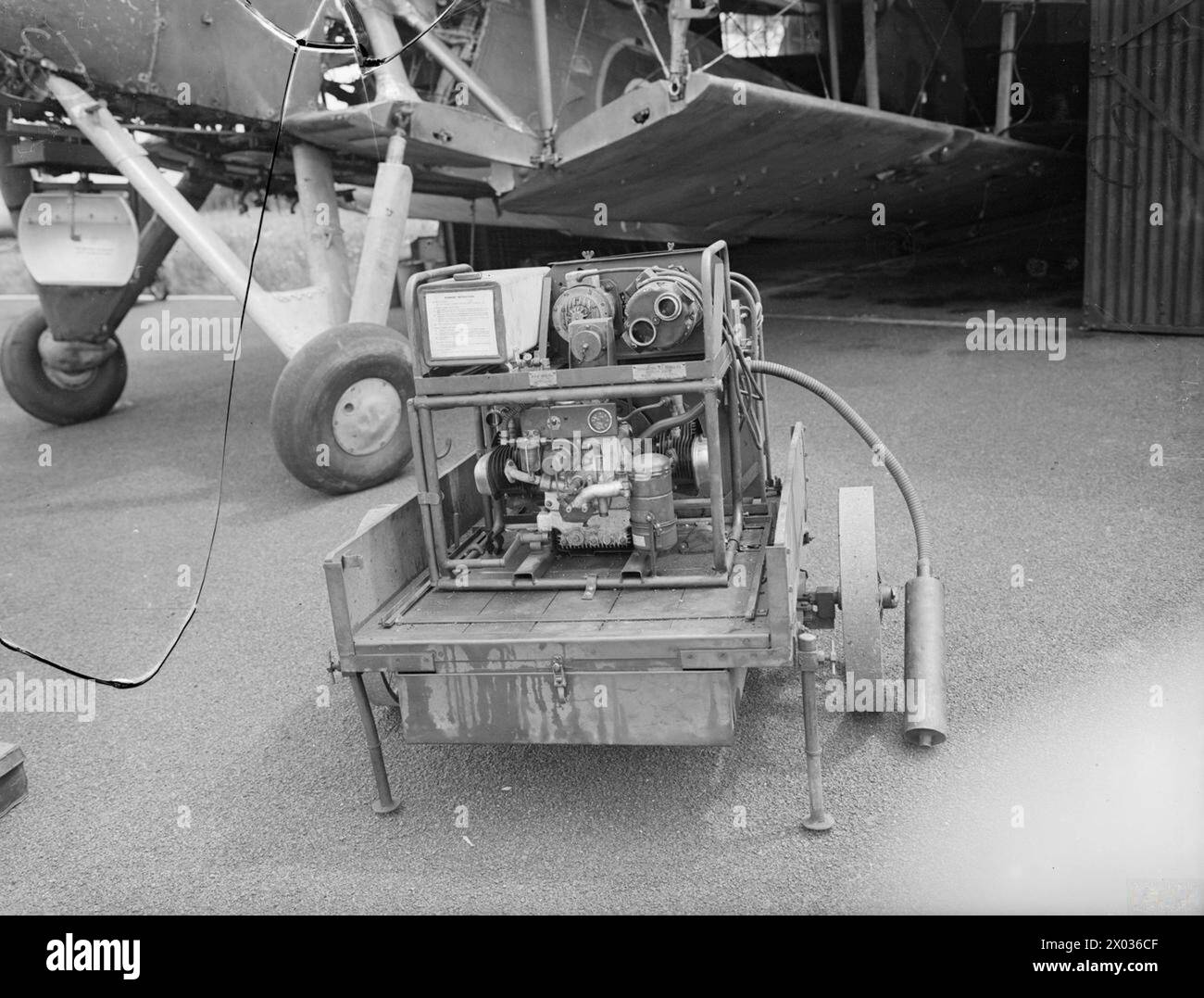 AT HMS ARIEL, ROYAL NAVAL AIR RADIO MECHANICS TRAINING ESTABLISHMENT ...