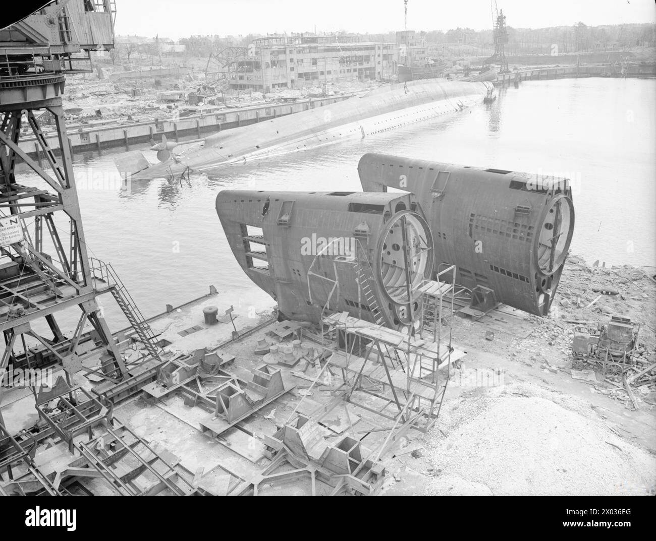 THE ROYAL NAVY DURING THE SECOND WORLD WAR - After the war in Europe ...