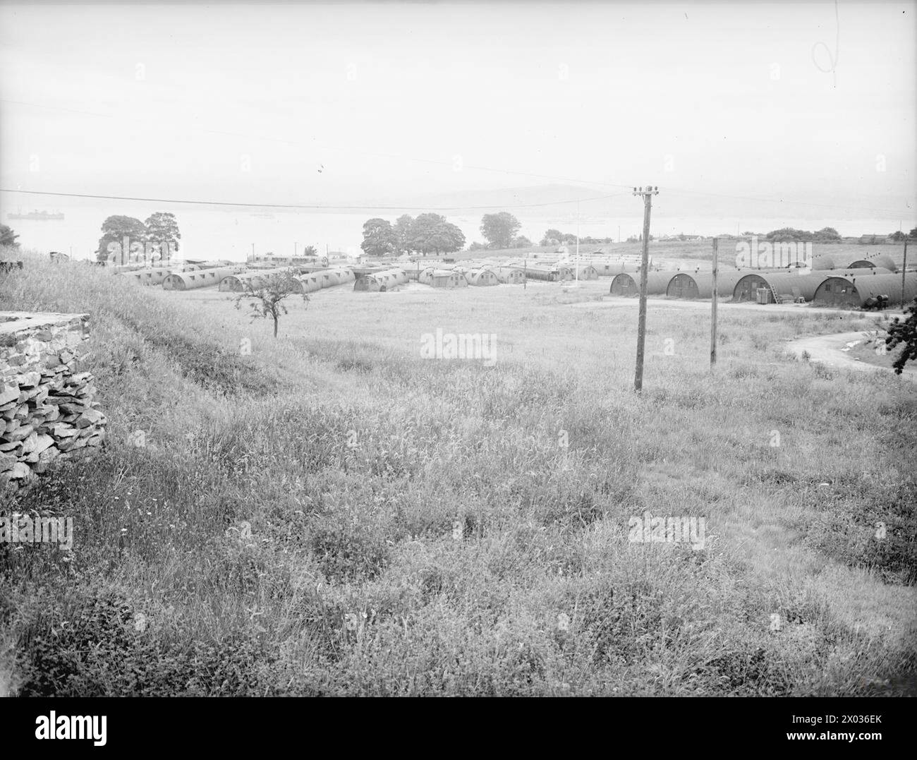 In July 1945, combined operations bases in Scotland, including Portkill ...