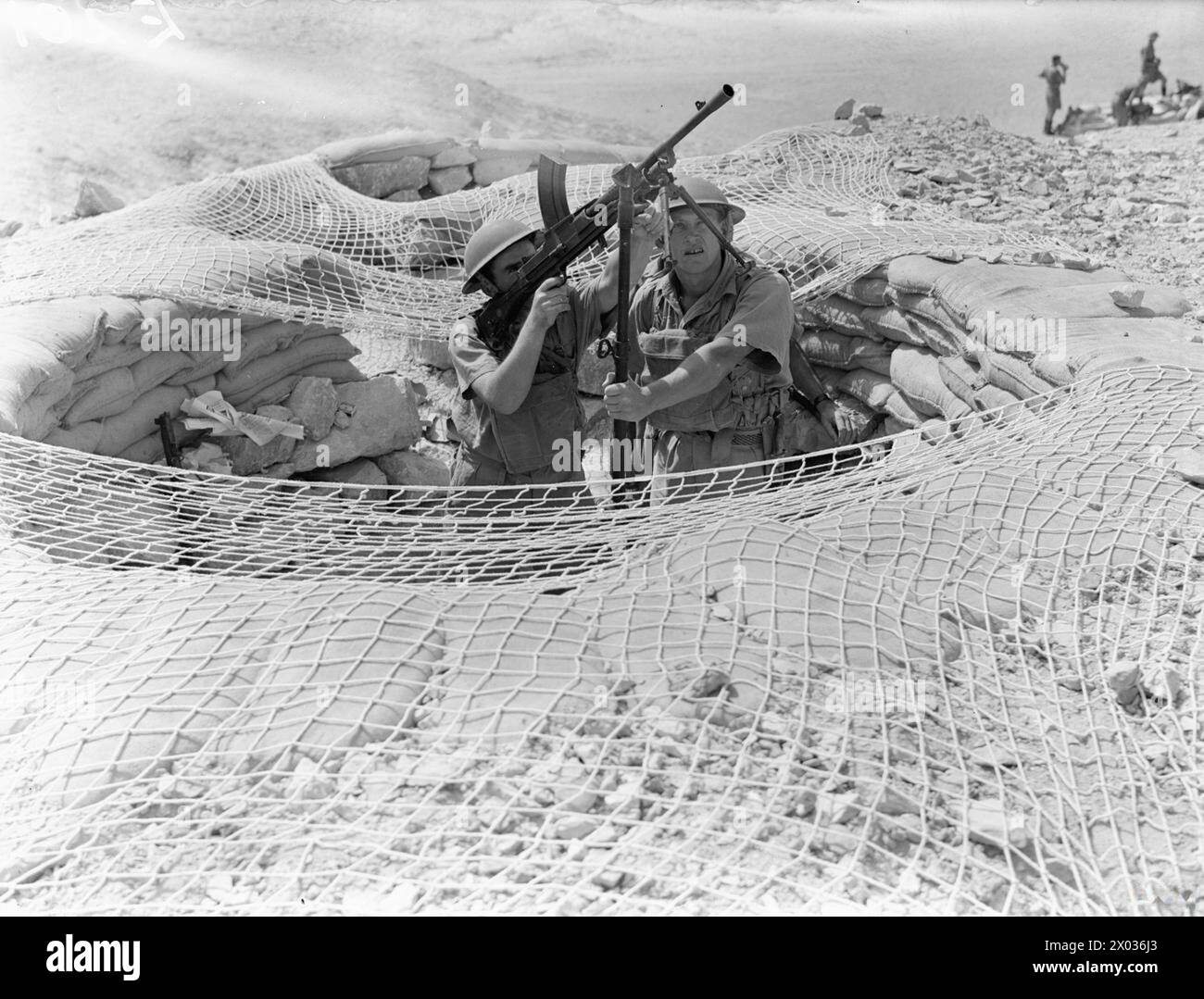2nd anti aircraft regiment hi-res stock photography and images - Alamy
