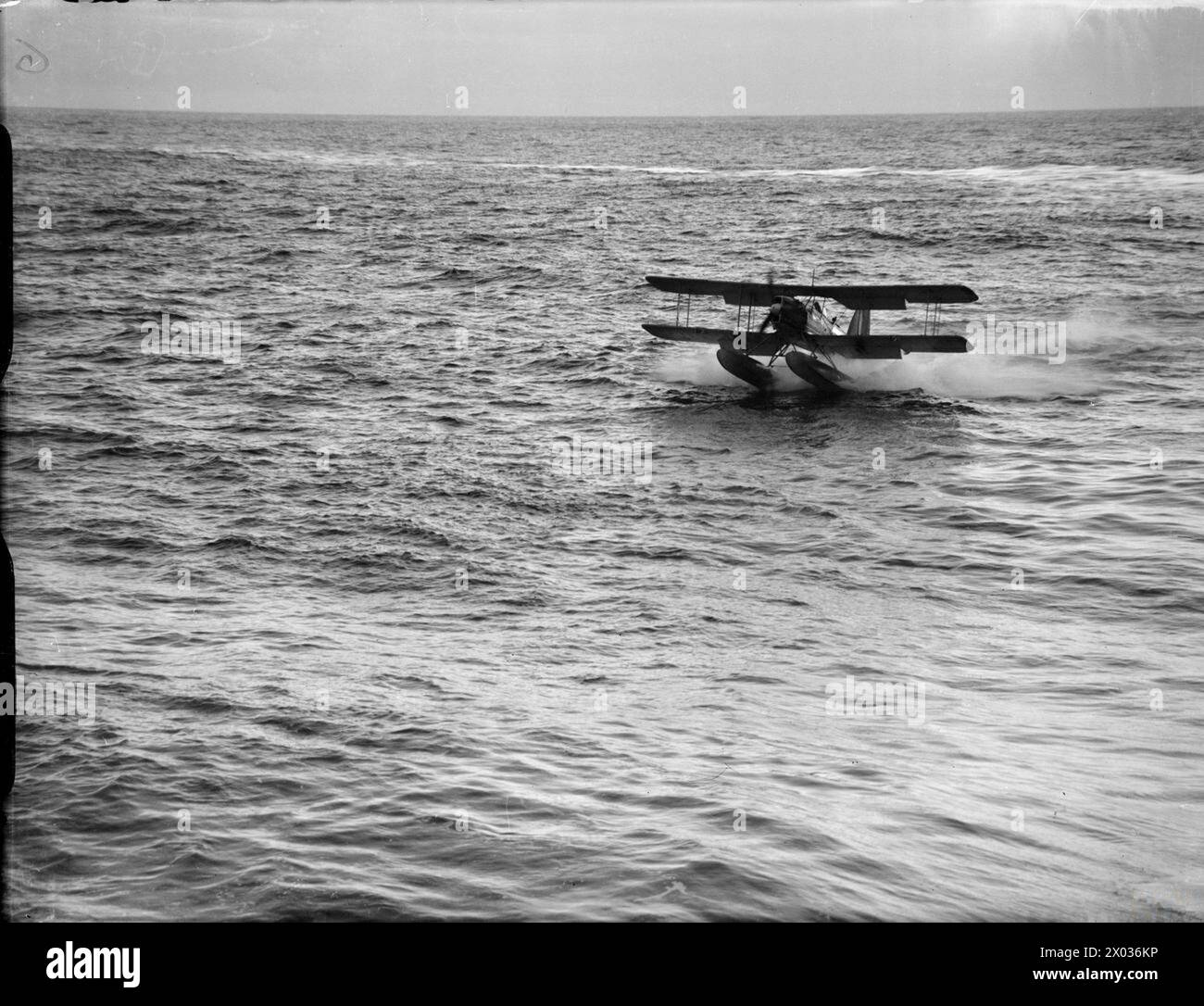 THE ROYAL NAVY DURING THE SECOND WORLD WAR - A Fairey Seafox seaplane ...
