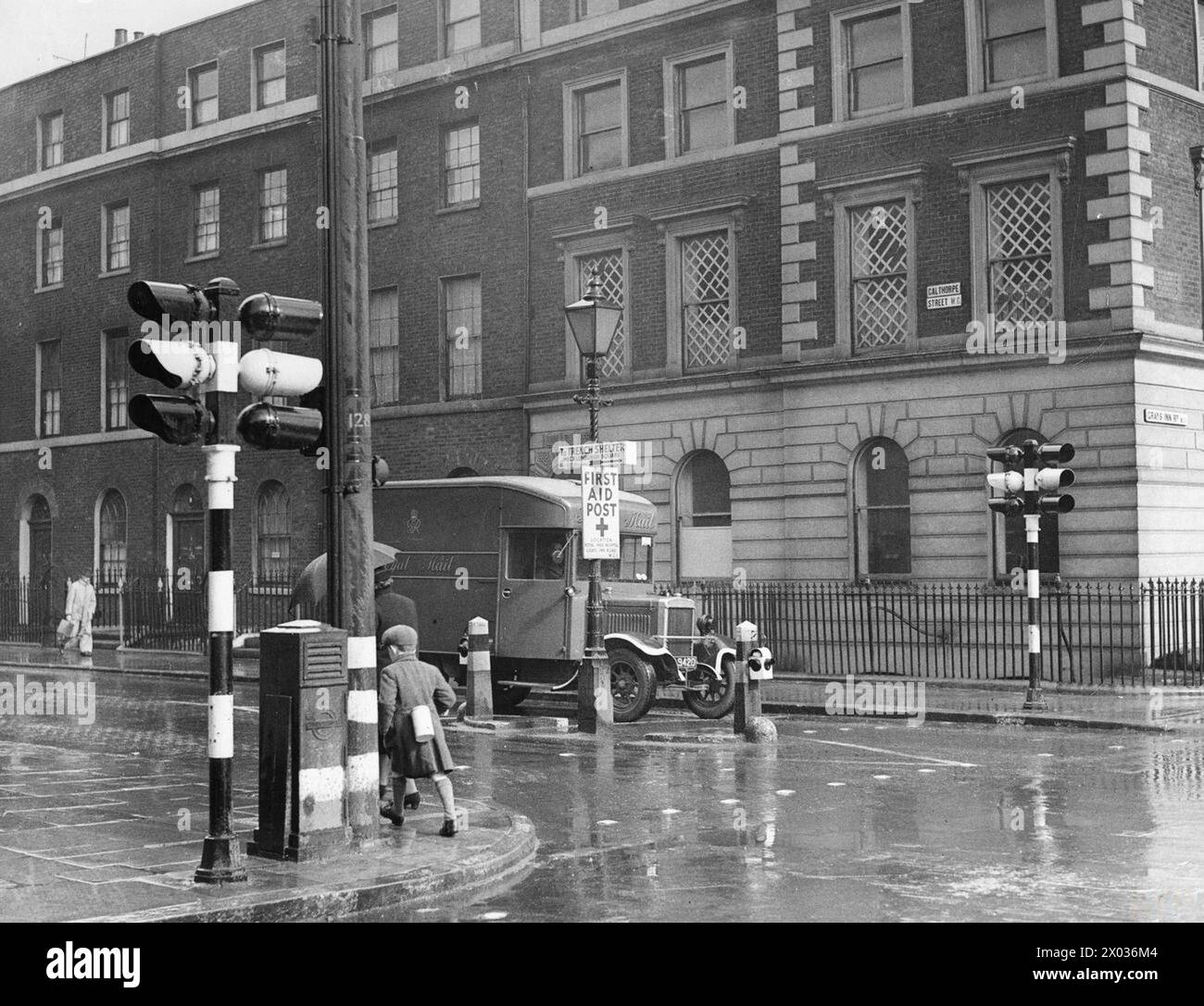 Air raid trench hi-res stock photography and images - Alamy