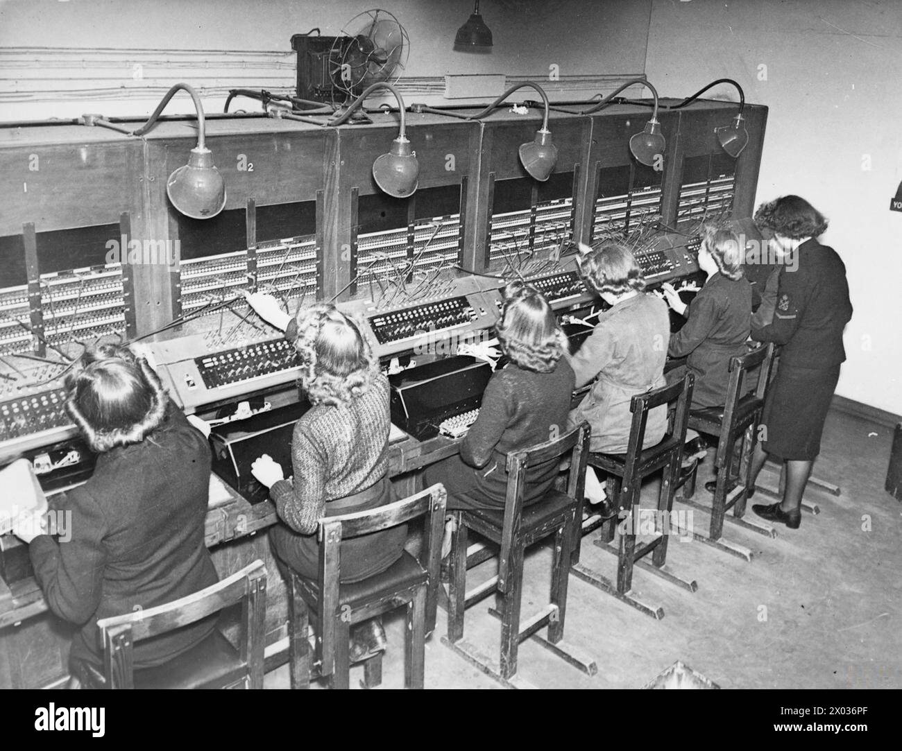 THESE GIRLS KNOW THE SECRETS. 20 MAY 1944, ROSYTH. SOME OF THE VARIED TASKS WHICH THE WRENS WILL ...