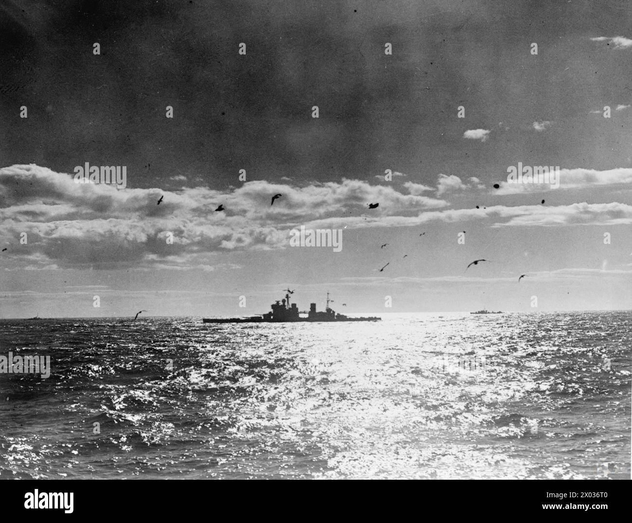 ALLIED NAVAL RECONNAISSANCE IN ENEMY WATERS. 25 TO 29 JULY 1943, ON ...