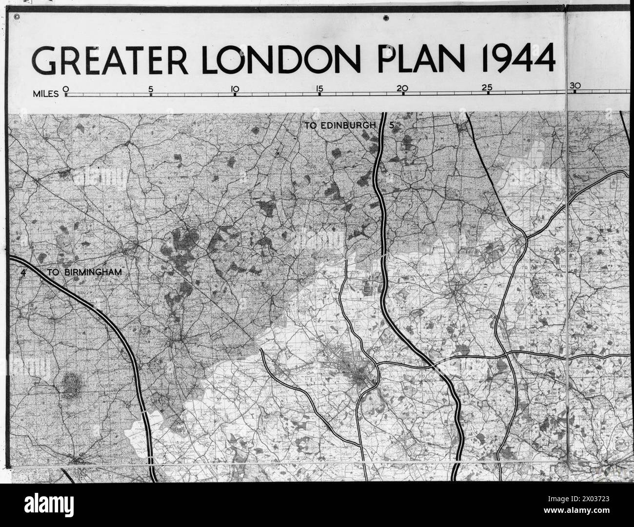 POST WAR PLANNING AND RECONSTRUCTION IN BRITAIN: PROFESSOR ABERCROMBIE ...