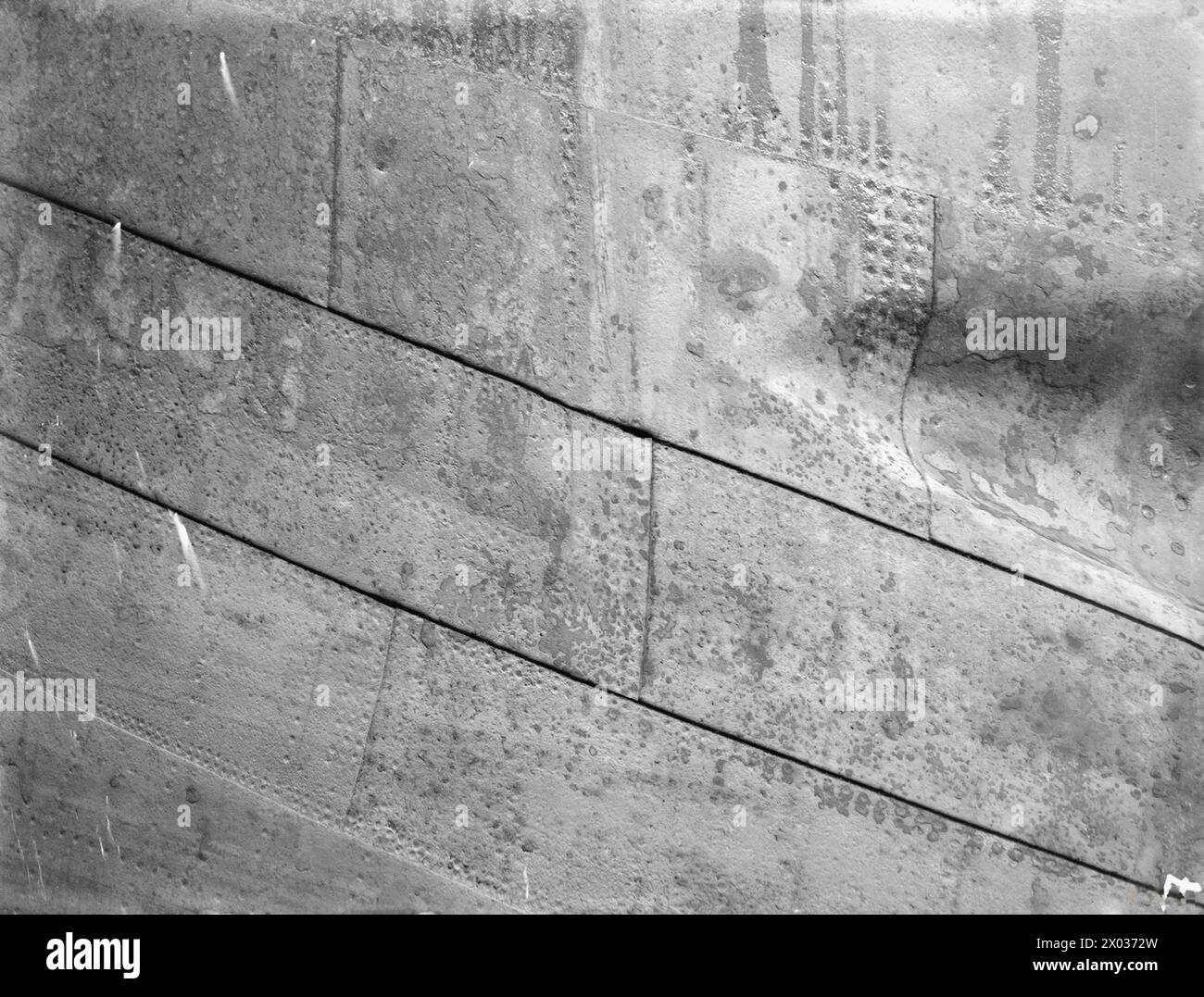 On 18 May 1943, the motor vessel Silvermaple in Liverpool suffered hull ...