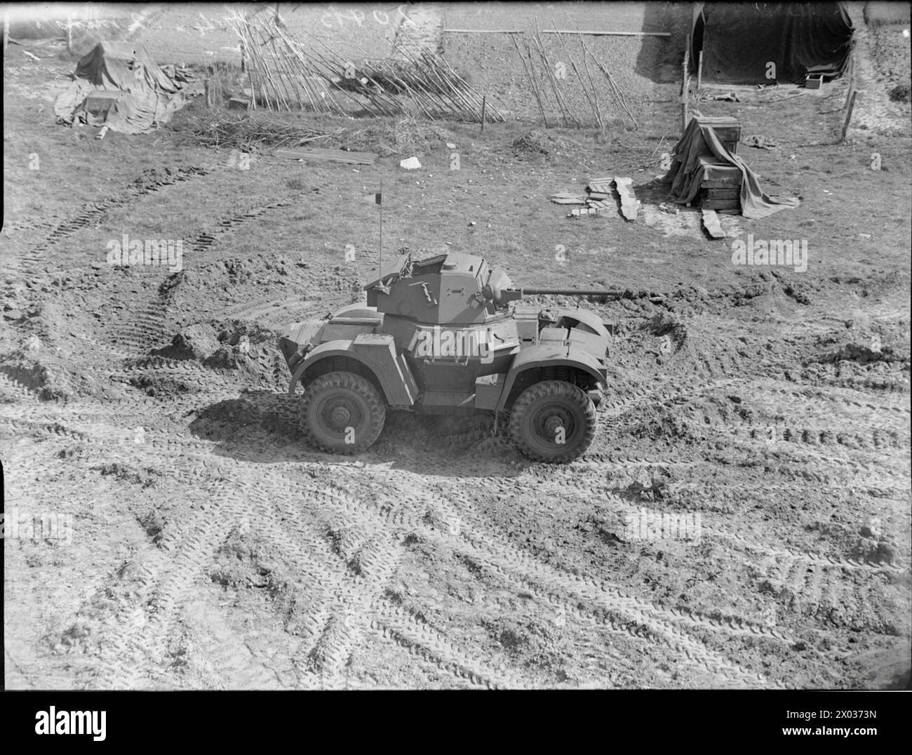 Daimler armoured car mk ii hi-res stock photography and images - Alamy