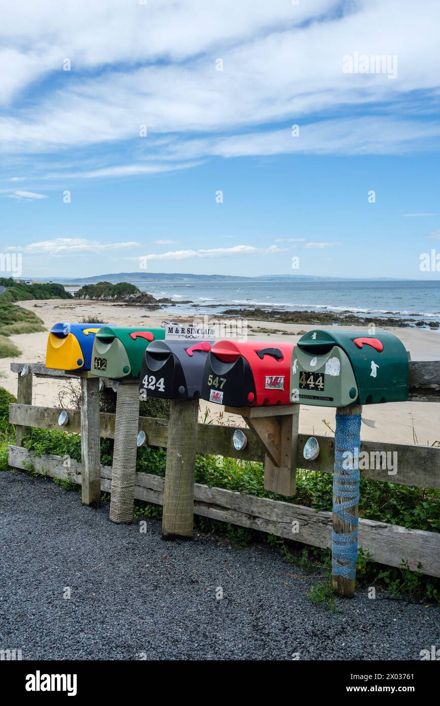 Molyneux bay new zealand hi-res stock photography and images - Alamy