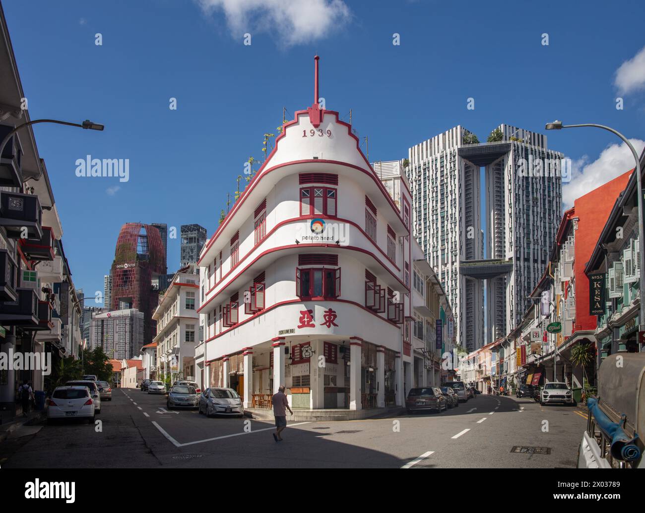Potato head restaurant singapore hi-res stock photography and images ...