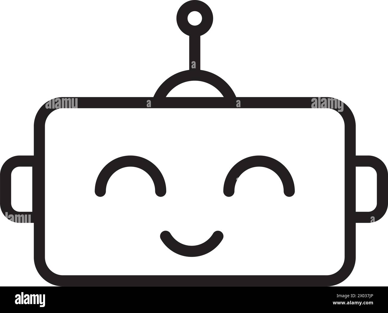 chatbot machine icon Stock Vector Image & Art - Alamy