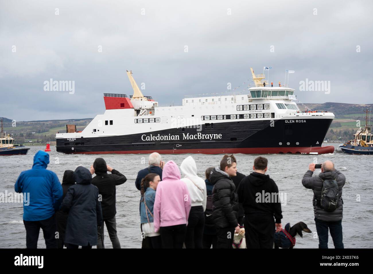 Ferry glen rosa hi-res stock photography and images - Alamy