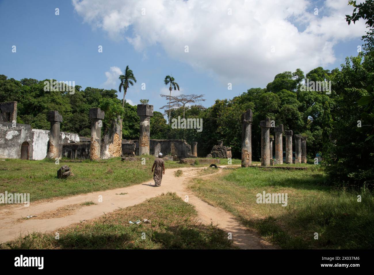 Ruins of Maruhubi Palace (1882 for Sultan Barghash to house his harem ...
