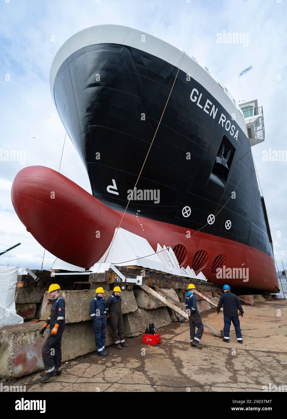 Ferry glen rosa hi-res stock photography and images - Alamy