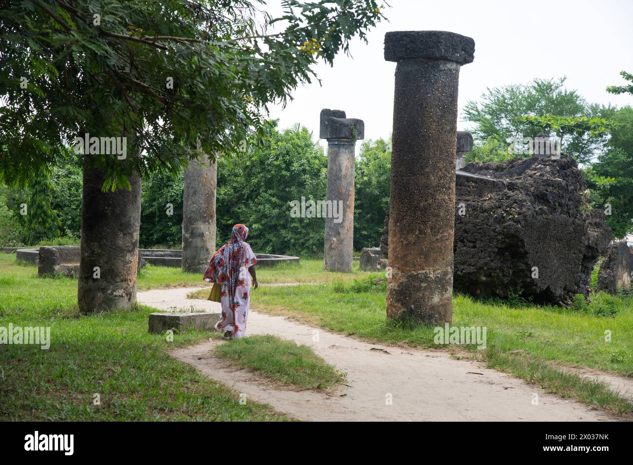 Ruins of Maruhubi Palace (1882 for Sultan Barghash to house his harem ...