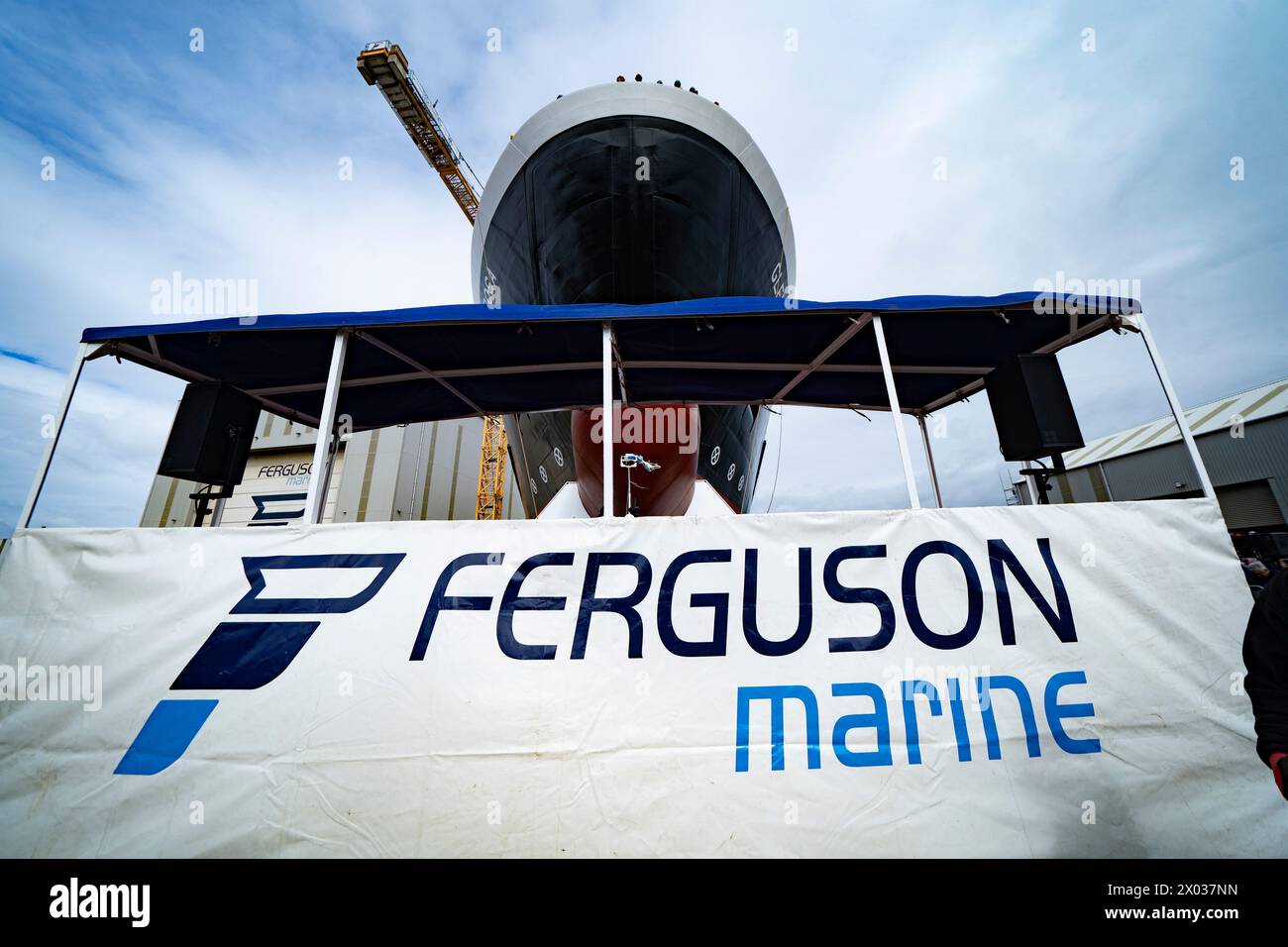 Ferry glen rosa hi-res stock photography and images - Alamy